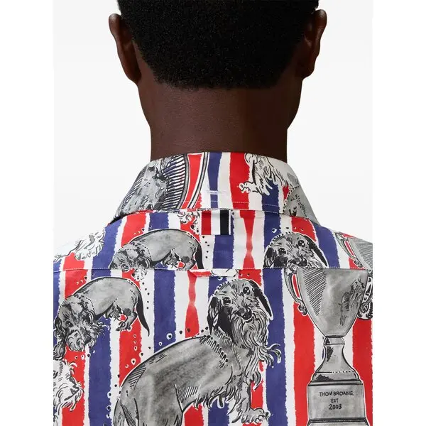 Thom Browne Shirts - Red