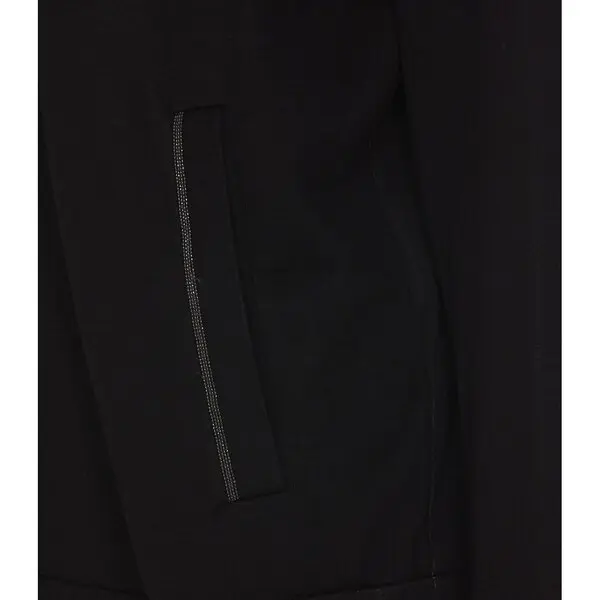 Brunello Cucinelli Long-sleeve Hooded Top With Front Zip