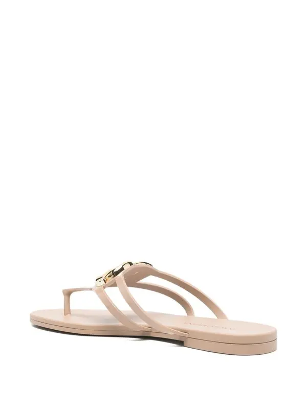 Dolce & Gabbana Dg Logo Thong Sandals - Multicolor