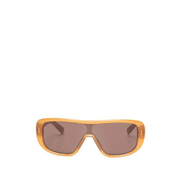 Jacquemus Geometric Frame Sunglasses - Cream