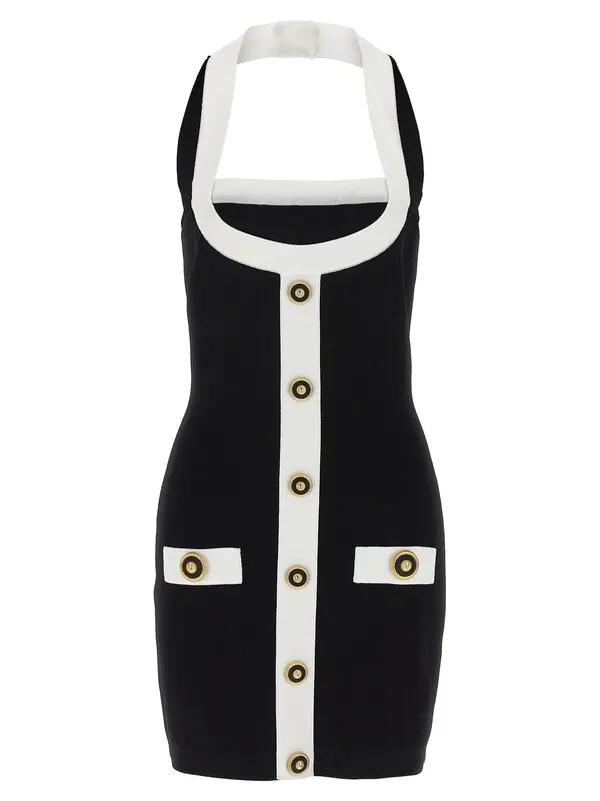 Balmain Filo Leone Catena Dress - Multicolor