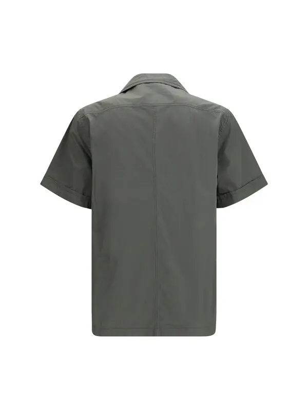 Dolce & Gabbana Short-sleeve Shirt With Chest Pocket