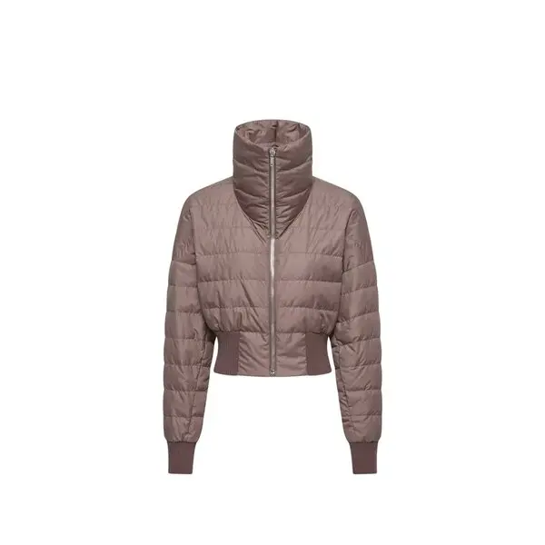 Moncler Cropped Puffer Jacket