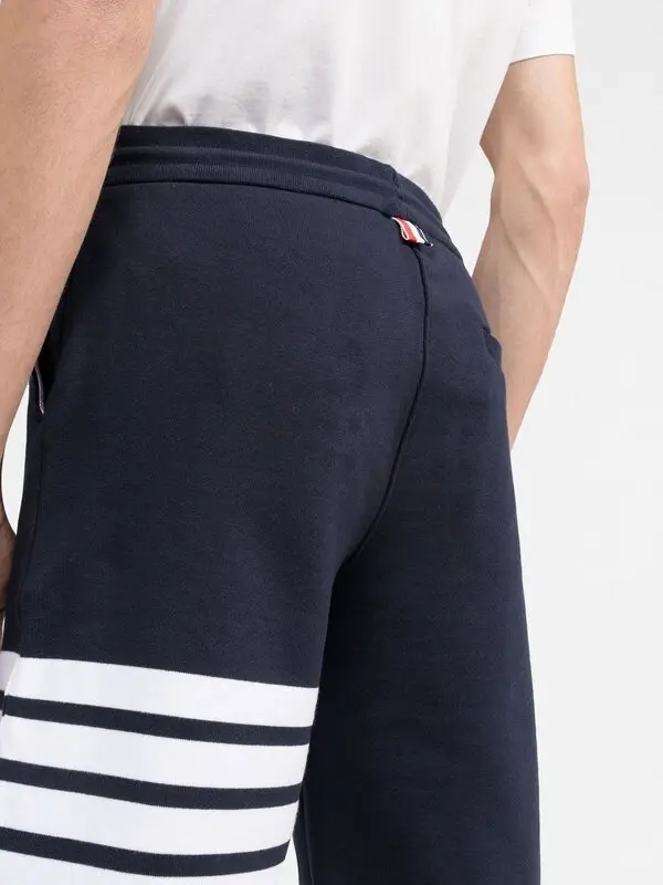 Thom Browne Loopback 4-bar Track Shorts