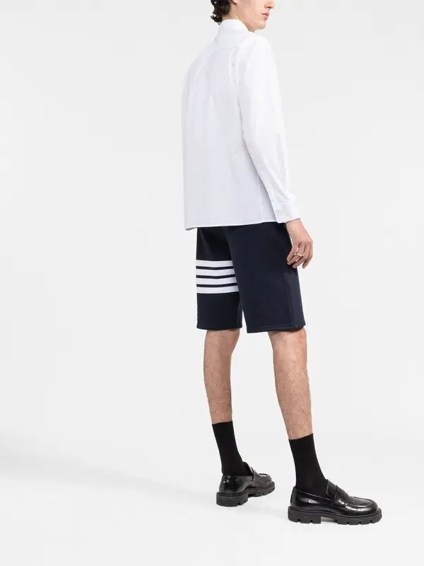 Thom Browne Loopback 4-bar Track Shorts