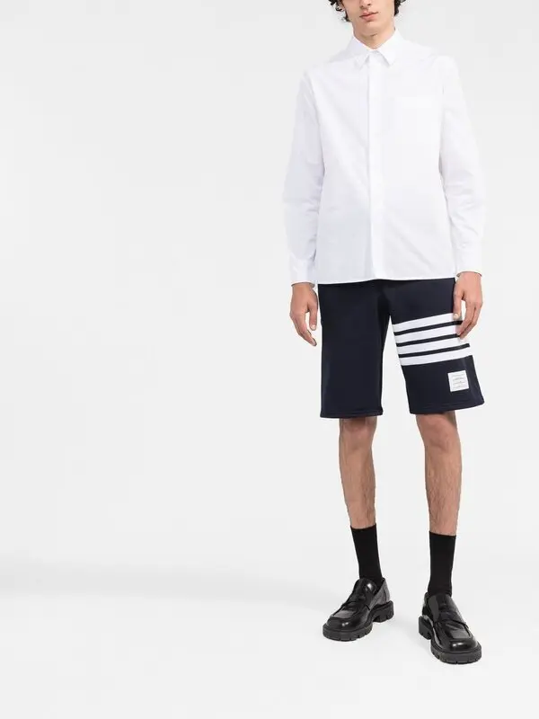 Thom Browne Loopback 4-bar Track Shorts