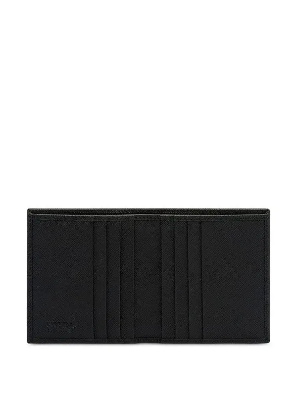 Prada Saffiano Leather Wallet - Black
