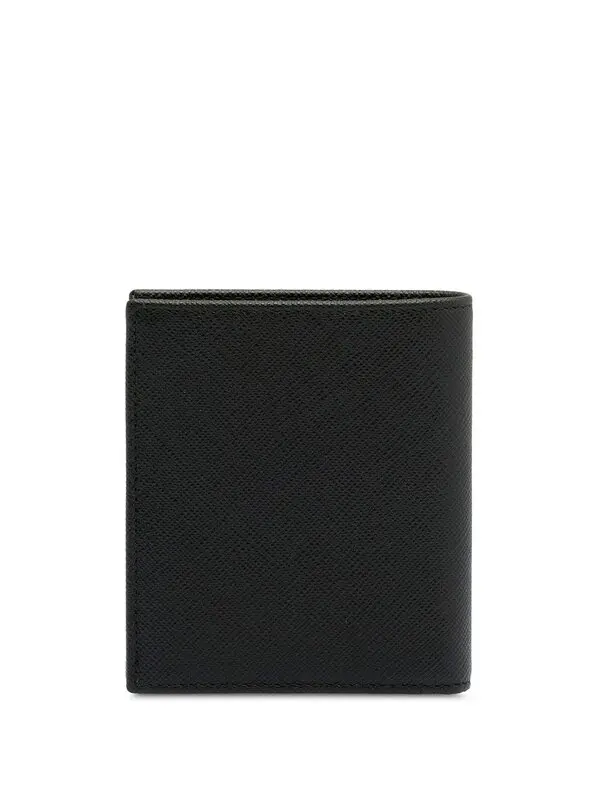 Prada Saffiano Leather Wallet - Black