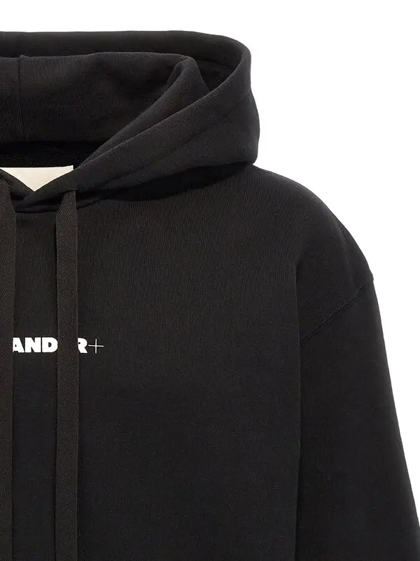 JIL SANDER Logo Hoodie