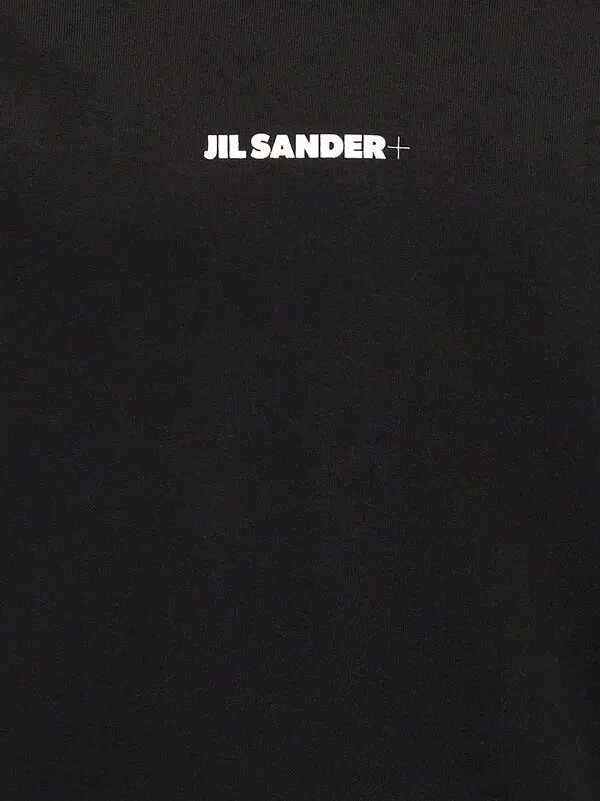 JIL SANDER Logo Hoodie