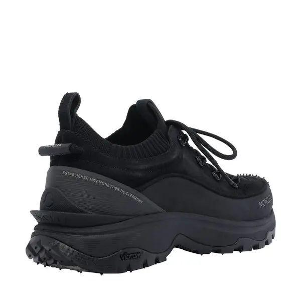 Moncler Trailgrip Lite3 Sneakers - Black
