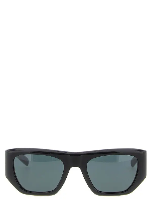 Saint Laurent Square Sunglasses - Black