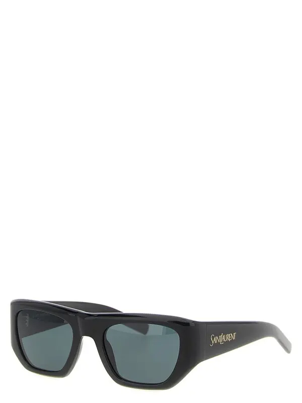 Saint Laurent Square Sunglasses - Black