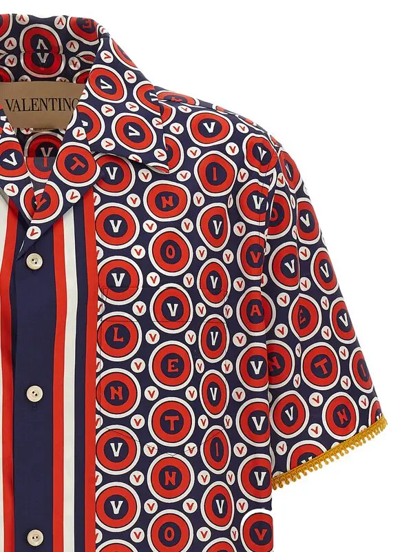 Valentino Garavani Bulles Royales' Shirt - Multicolor