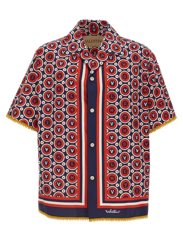 Valentino Garavani Bulles Royales' Shirt - Multicolor