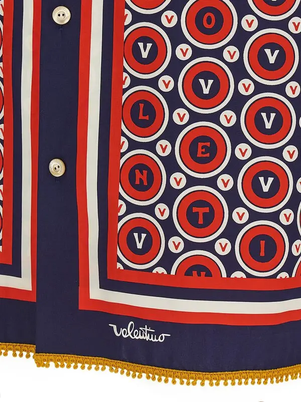 Valentino Garavani Bulles Royales' Shirt - Multicolor
