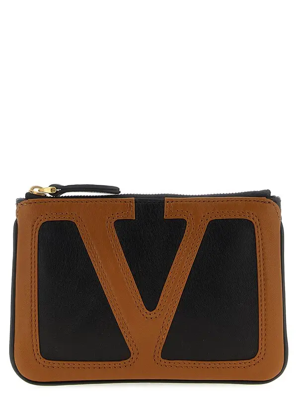 Valentino Garavani Viva Superstar Pouch - Brown
