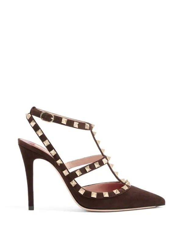 Valentino Garavani Rockstud Leather Pumps - Multicolor