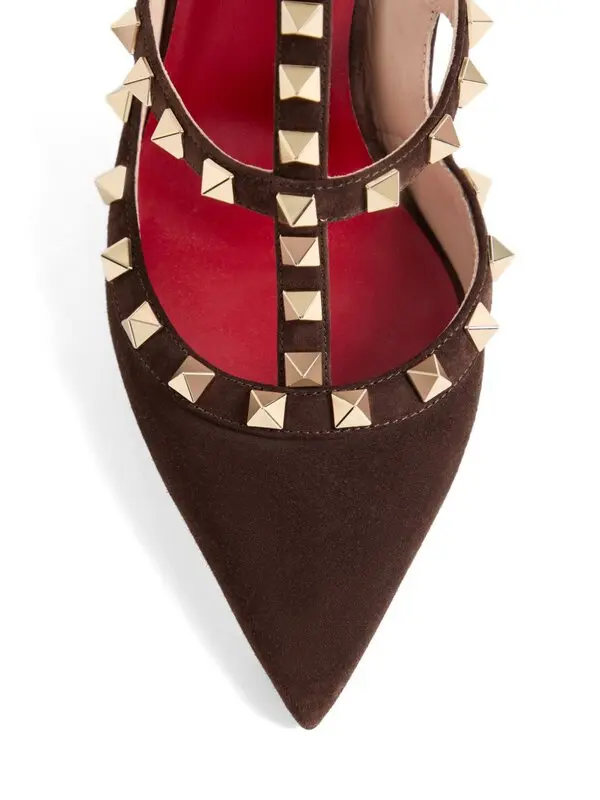 Valentino Garavani Rockstud Leather Pumps - Multicolor