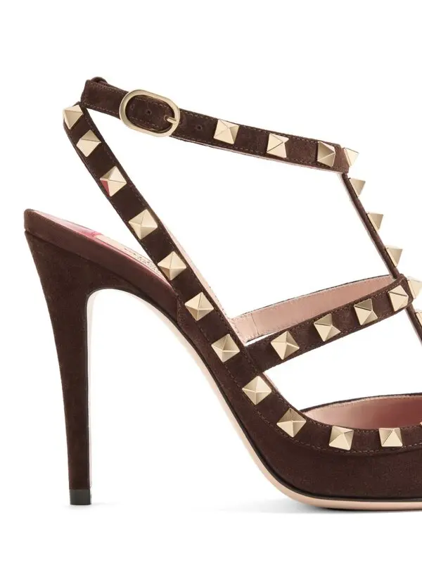 Valentino Garavani Rockstud Leather Pumps - Multicolor