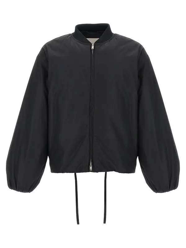 JIL SANDER Synthetic Fabric Blouson With Goose Down Padding