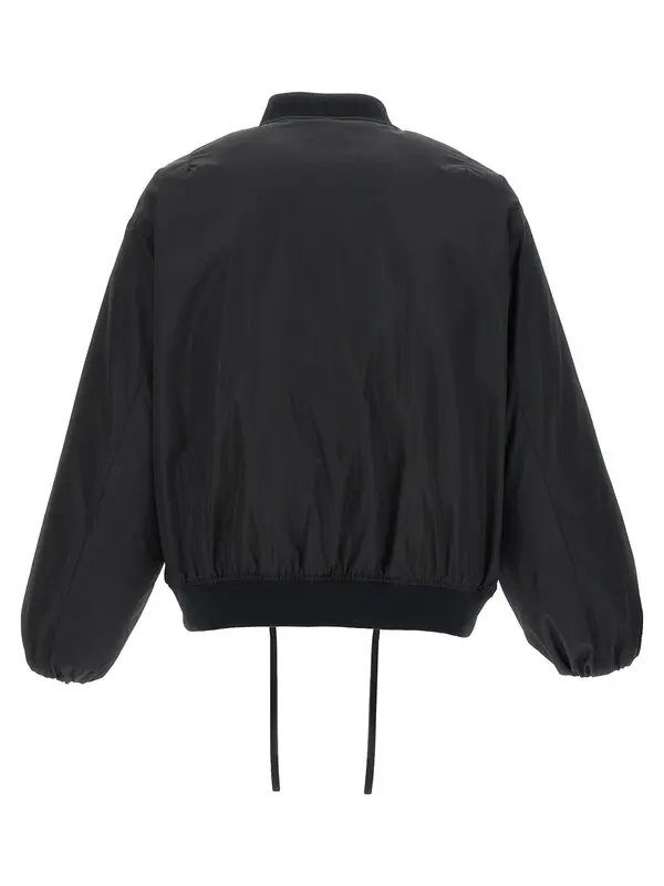JIL SANDER Synthetic Fabric Blouson With Goose Down Padding