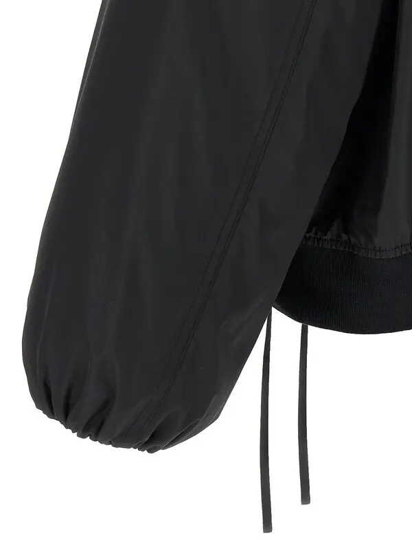 JIL SANDER Synthetic Fabric Blouson With Goose Down Padding