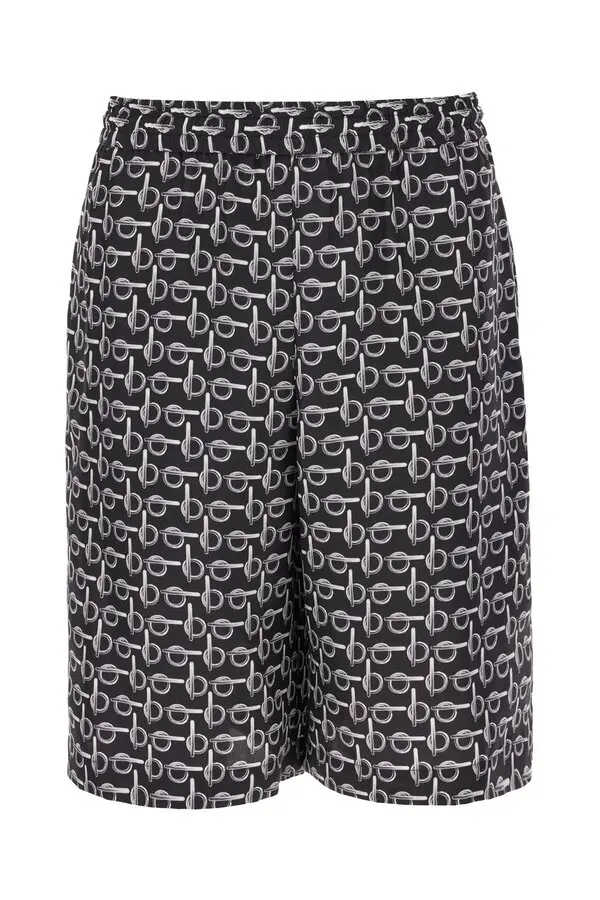 Burberry Printed Clothing Shorts