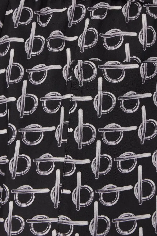 Burberry Printed Clothing Shorts