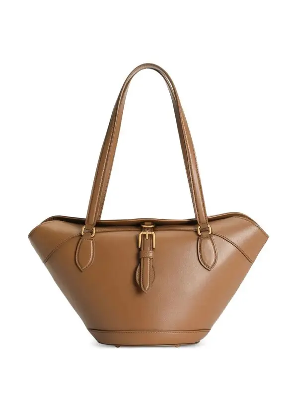 Dolce & Gabbana Capri Leather Shoulder Bag