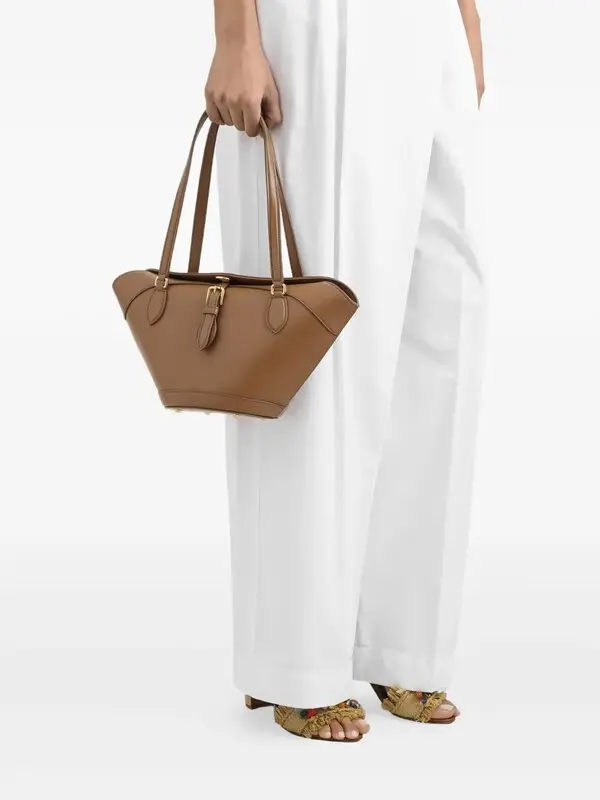 Dolce & Gabbana Capri Leather Shoulder Bag