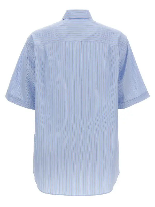 Valentino Garavani Vlogo' Embroidery Shirt - Blue