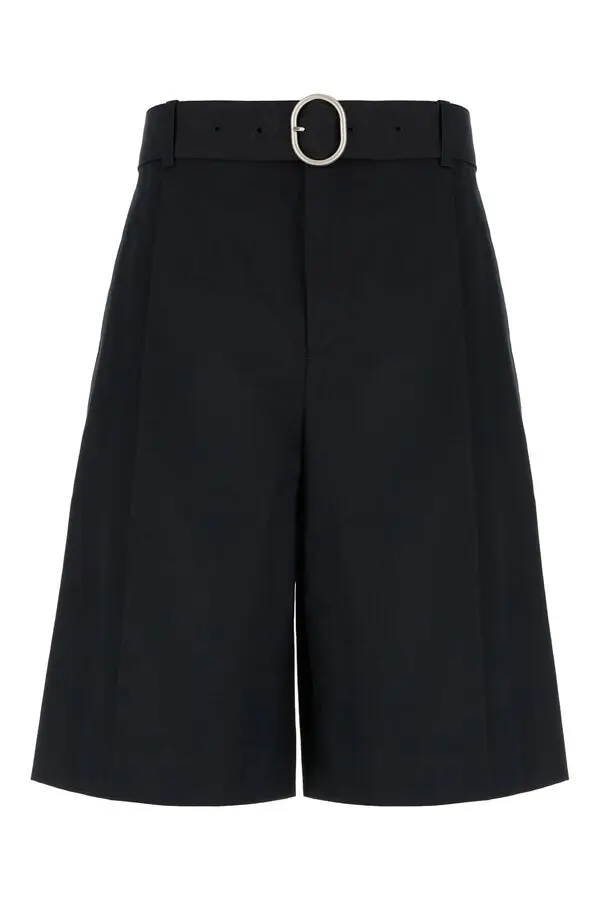 JIL SANDER Tailored Belted Shorts