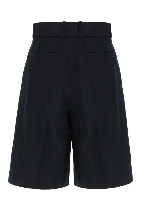 JIL SANDER Tailored Belted Shorts