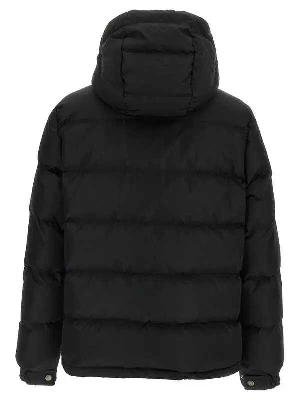 Valentino Garavani Vlogo Signature Padded Down Jacket - Black