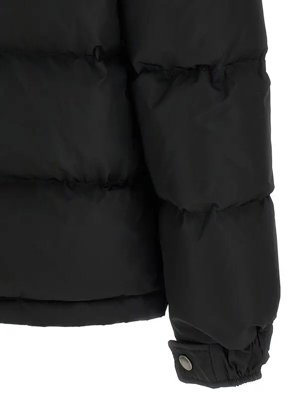 Valentino Garavani Vlogo Signature Padded Down Jacket - Black