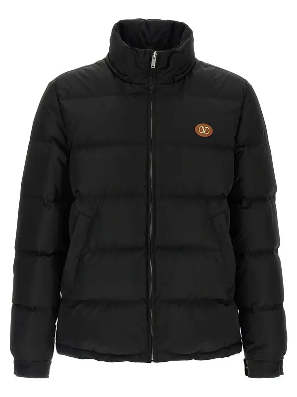 Valentino Garavani Vlogo Signature Padded Down Jacket