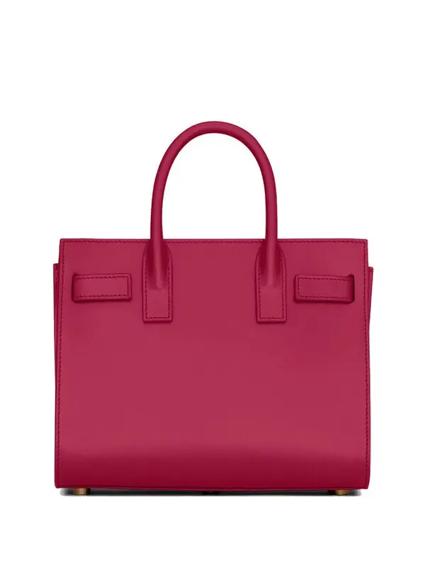 Saint Laurent Sac De Jour Nano Smooth Leather - Red