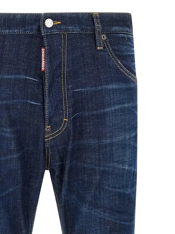 Dsquared2 Cool Guy Stonewashed Jeans