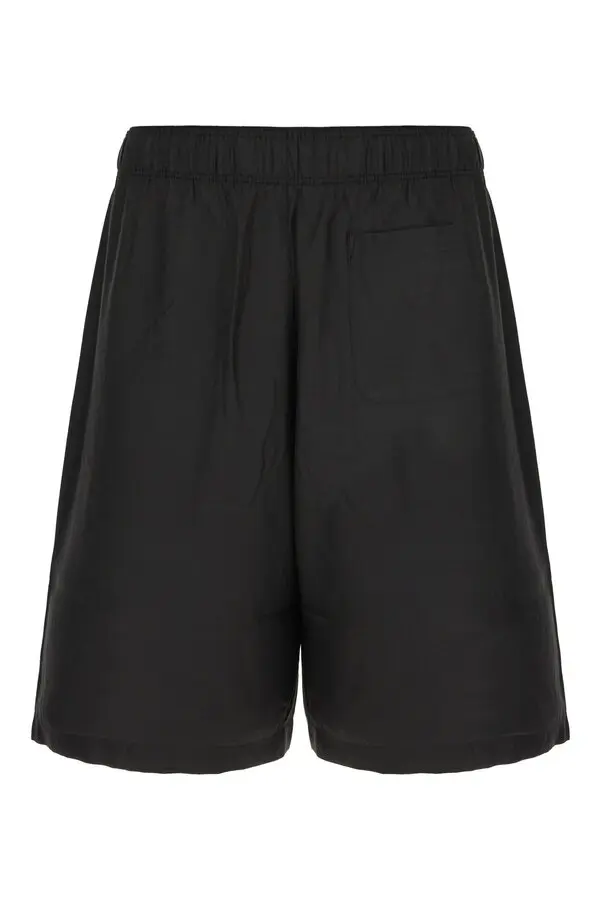 Our Legacy Black Clothing Shorts - Multicolor