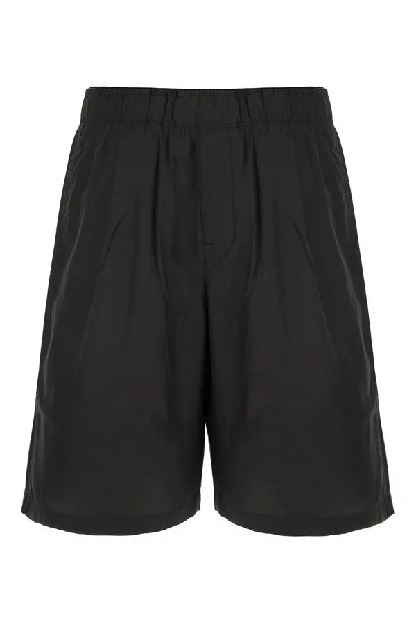 Our Legacy Black Clothing Shorts - Multicolor