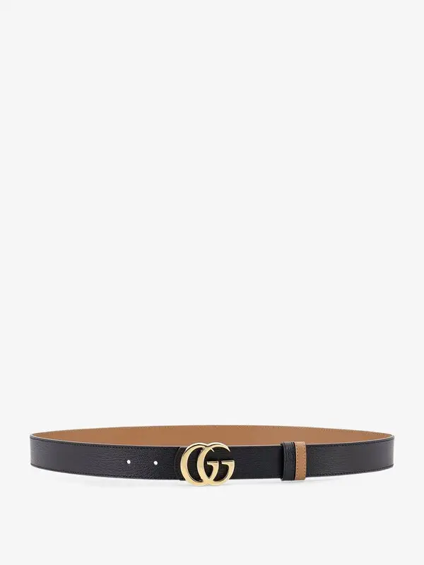 Gucci Gg Marmont Leather Belt - Multicolor