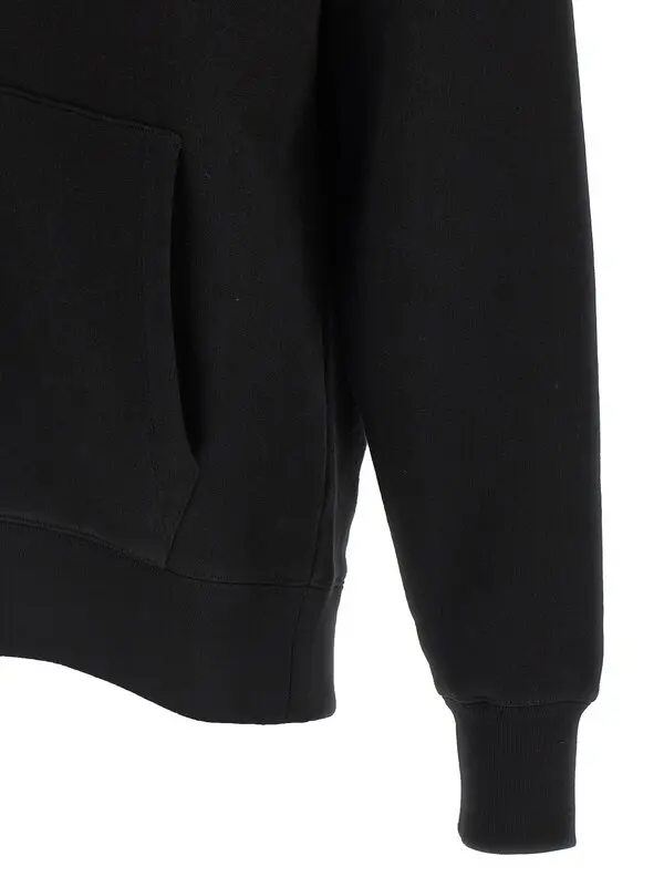 Valentino Garavani Zip-up Hoodie With Vg Patch