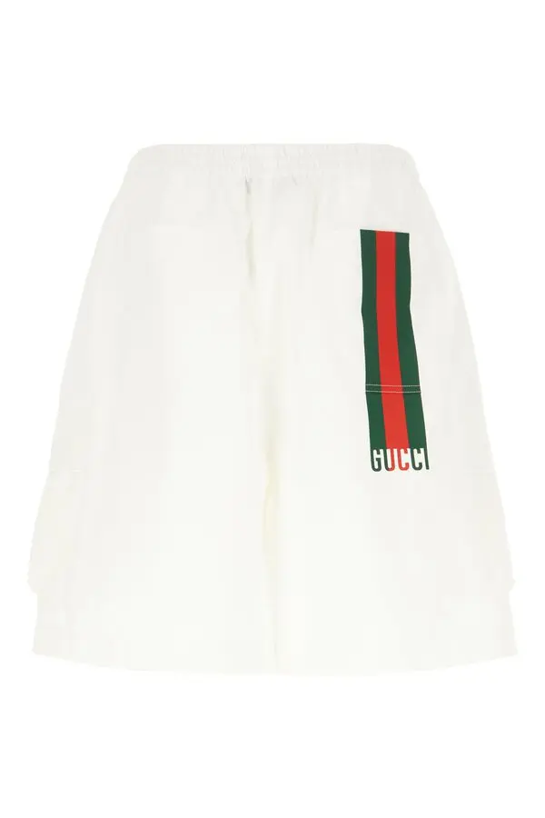 Gucci Clothing Shorts With Logo Detail