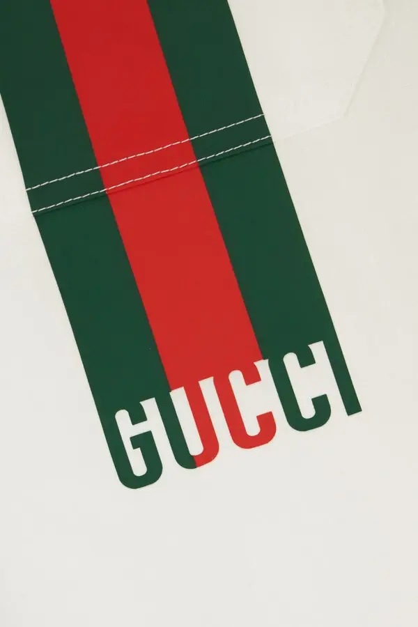 Gucci Clothing Shorts With Logo Detail