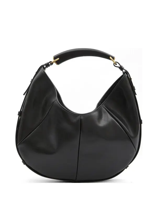 Saint Laurent Mombasa Medium Leather Hobo Bag - Multicolor