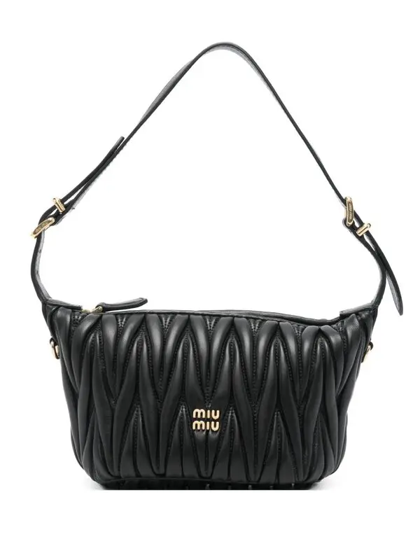 Miu Miu Matelassé Leather Mini Bag