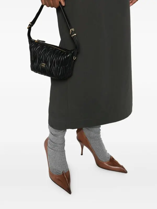 Miu Miu Matelassé Leather Mini Bag