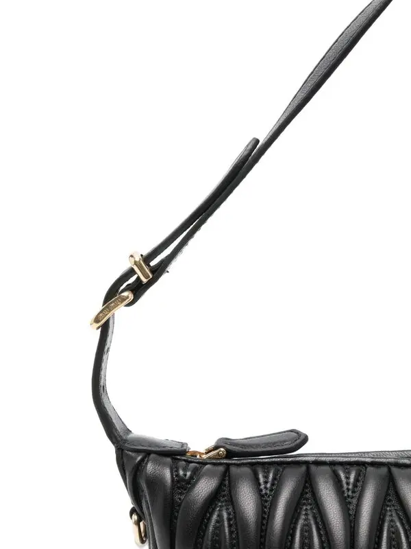 Miu Miu Matelassé Leather Mini Bag