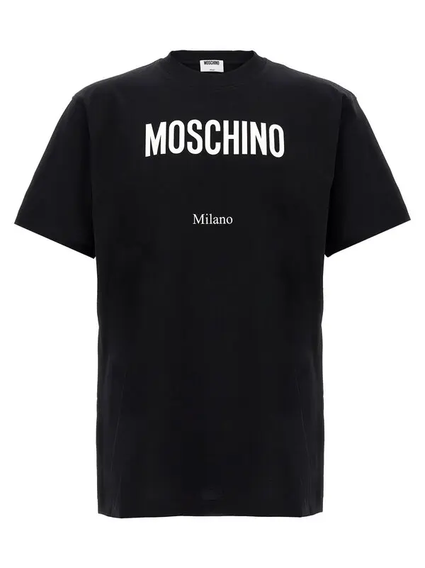 Moschino Printed T-shirt - Multicolor